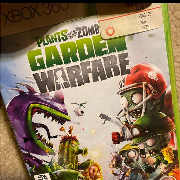 Video Games & Consoles | Plants Vs Zombies Garden Warfare For Xbox 36 ...